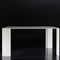 Contemporary table - METALLICO - Porro - aluminum / rectangular / square