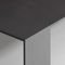 Contemporary table - METALLICO - Porro - aluminum / rectangular / square