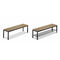 Contemporary locker room bench - NEO - GEKIPS - wooden / metal / commercial