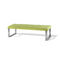 Contemporary bench - PANKA : PSC120-180 - GEKIPS - powder-coated steel ...