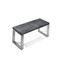Contemporary bench - PANKA : PSM - GEKIPS - powder-coated steel ...