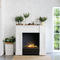 Bioethanol fireplace insert - BASKET FIRE LOGS - Planika - steel ...