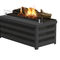 Bioethanol fireplace insert - BASKET FIRE LOGS - Planika - steel ...