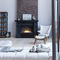 Bioethanol fireplace insert - BASKET FIRE LOGS - Planika - steel ...