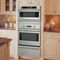 Electric oven - ZSC2201NSS - Monogram - microwave / built-in