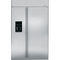 American refrigerator - ZISS480DXSS - Monogram - home / built-in ...