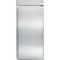 Built-in refrigerator - ZIRS360NXRH - Monogram - single door / home / inox
