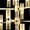 Contemporary chandelier - HEXIGO - MULTIFORME - blown glass / Murano ...