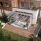 Aluminum roofing - SF 112 PLUS - Sunflex Aluminiumsysteme - glazed