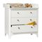 Lacquered MDF changing table - 650100 series - Leander - horizontal / baby
