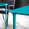 Contemporary table - SPINDLE - Tacchini - MDF / rectangular / stackable
