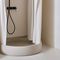 Round shower base - Augusto - Ceramica Cielo - floor level / ceramic / home
