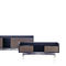Contemporary TV cabinet - DIALOGO - Ditre Italia - wooden / metal