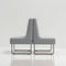 Contemporary upholstered bench - MENU - SANCAL - leather / wooden base ...