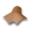 Roof ridge tile - THREE-WAY - Gruppo Industriale Tegolaia - three-way ...