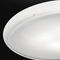 Contemporary ceiling light - POD - Vistosi - round / glass / LED