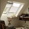 Fixed window - 2 EN 1 - VELUX - projection / wooden / glass