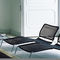 Contemporary chaise longue - FROG - Living Divani - fabric / leather / PVC