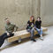 Contemporary public bench - HEAVY-HEAVY INDUSTRY - Streetlife - wooden ...
