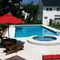 Wall swimming pool - RECTANGLE - Kafko Manufacturing - outdoor / in ...