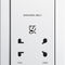 Power socket - razor - Gira - multi / wall-mounted / recessed