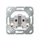 Power socket - Gira - modular / wall-mounted / recessed
