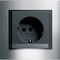 Power socket - SCHUKO - Gira - wall-mounted / recessed / surface-mount