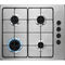 Gas cooktop - ZGNN640X - Zanussi Home appliances - 4 burners / built-in ...