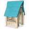 Outdoor playhouse - NRO404 - KOMPAN - floor-mounted