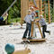 Children's playground spinner - CAROUSEL NRO109 - KOMPAN - for playground
