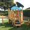 Playground play structure - NRO1025 - KOMPAN - robinia