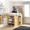 Tatami bed - IMPERO-YOUNG - Cinius - single / contemporary / with headboard
