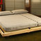 Tatami bed - LUNA - Cinius - double / contemporary / custom
