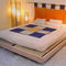 Tatami bed - LUNA - Cinius - double / contemporary / custom