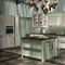 Traditional kitchen - Hera - SNAIDERO RINO SPA - glass / ABS / melamine