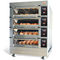 Commercial oven - DX ECO-TOUCH - ADAMATIC - electric / free-standing ...