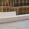 Contemporary public bench - ZUERA - Escofet - pine / concrete / metal