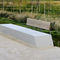 Contemporary public bench - ZUERA - Escofet - pine / concrete / metal