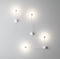 Contemporary wall light - Pin - VIBIA LIGHTING - indoor / aluminum / steel