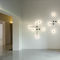 Contemporary wall light - Pin - VIBIA LIGHTING - indoor / aluminum / steel
