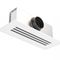 Ceiling air diffuser - SLS - GRADA International - wall-mounted ...