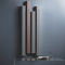 Hot water radiator - RIFT - TUBES - electric / 751 w...1000 w / 1001 w ...