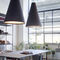 Pendant lamp - HEY-LIGHT - Hey Sign - felt / contemporary / indoor