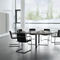 Contemporary conference table - TUNE - Renz - wood veneer / laminate ...