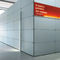 Translucent glass panel - DECORFLOU® - OmniDecor - for partition wall