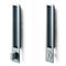 Sliding door handle - MN1096Z - PAMAR - aluminum / contemporary / built-in