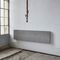 Hot water radiator - CONCRETE - Eskimo - contemporary / aluminum / concrete