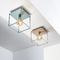 Traditional ceiling light - BOX - ZAVA SRL - square / metal / LED