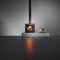 Wood heating stove - BOX - Bellfires - contemporary / steel