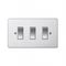 Light switch - CLASSIC - Wandsworth - push-button / toggle / recessed